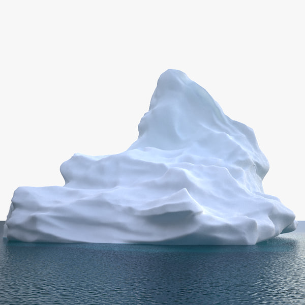 Iceberg 3D Models for Download | TurboSquid