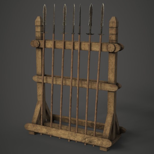 katana sword holder 3d model