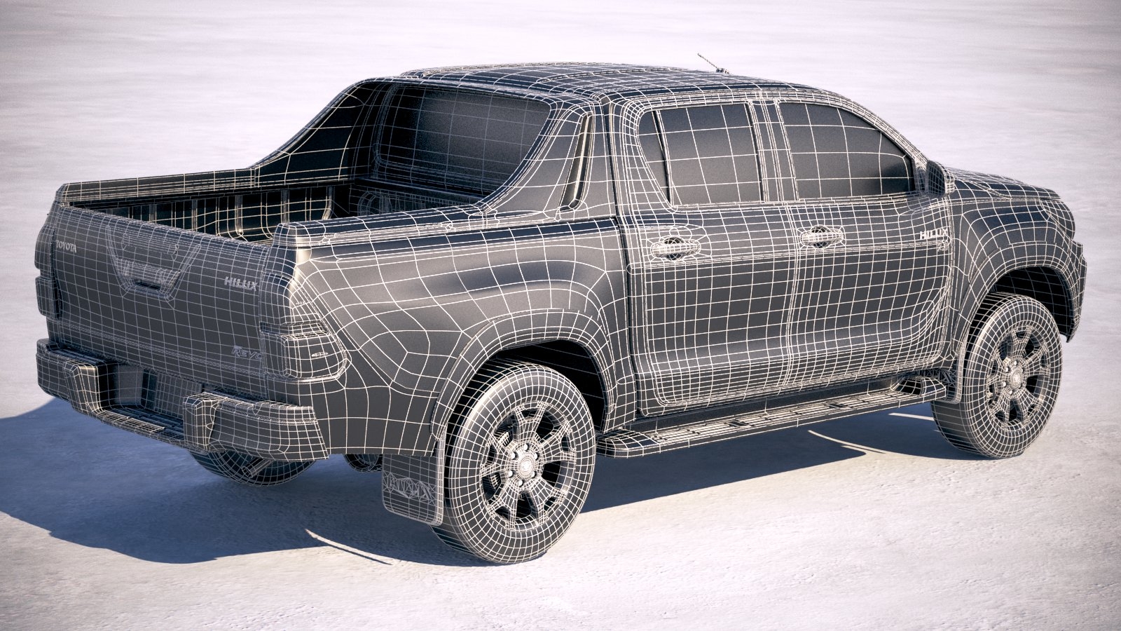Toyota hilux revo 3D - TurboSquid 1262034