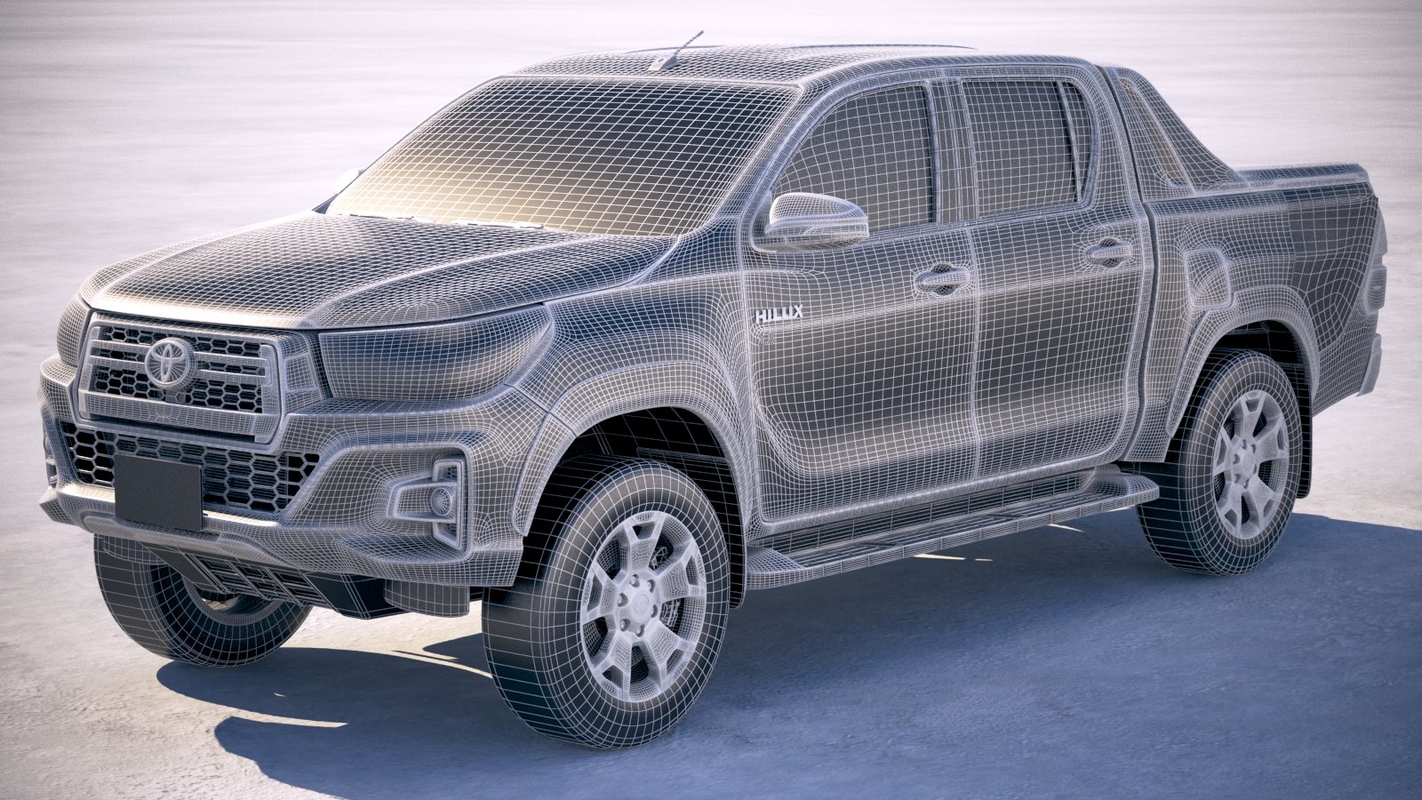 Toyota hilux revo 3D - TurboSquid 1262034