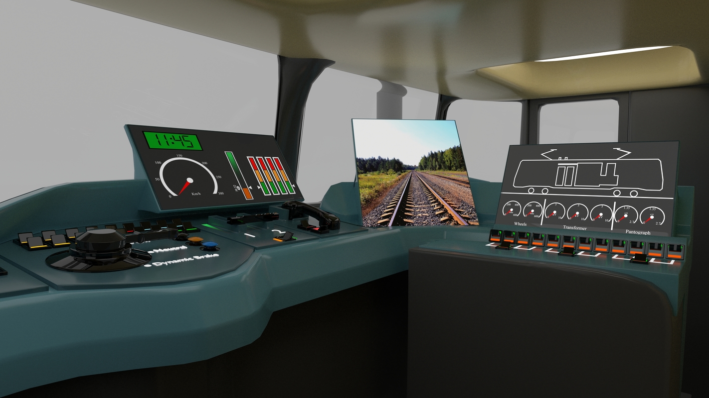 3D cfr train locomotive - TurboSquid 1262062