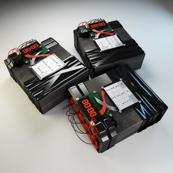 3d charge m112 c4 model