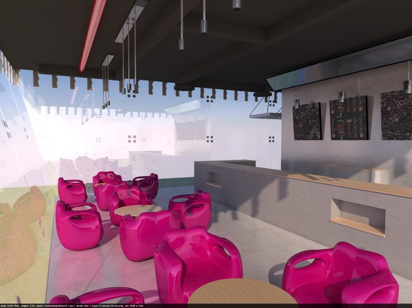 Restaurant SketchUp Models for Download | TurboSquid