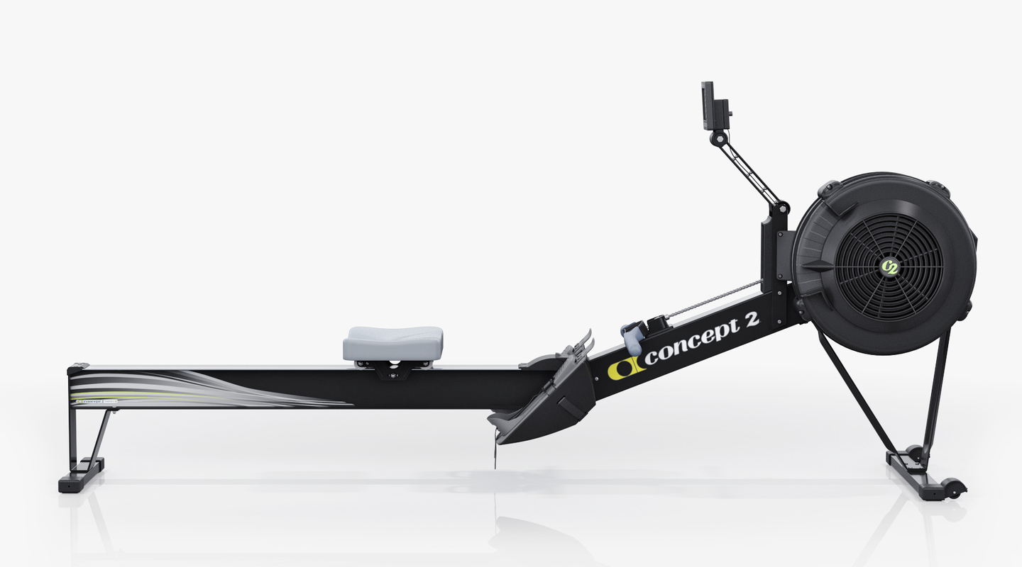 3D indoor rower concept 2 - TurboSquid 1262230