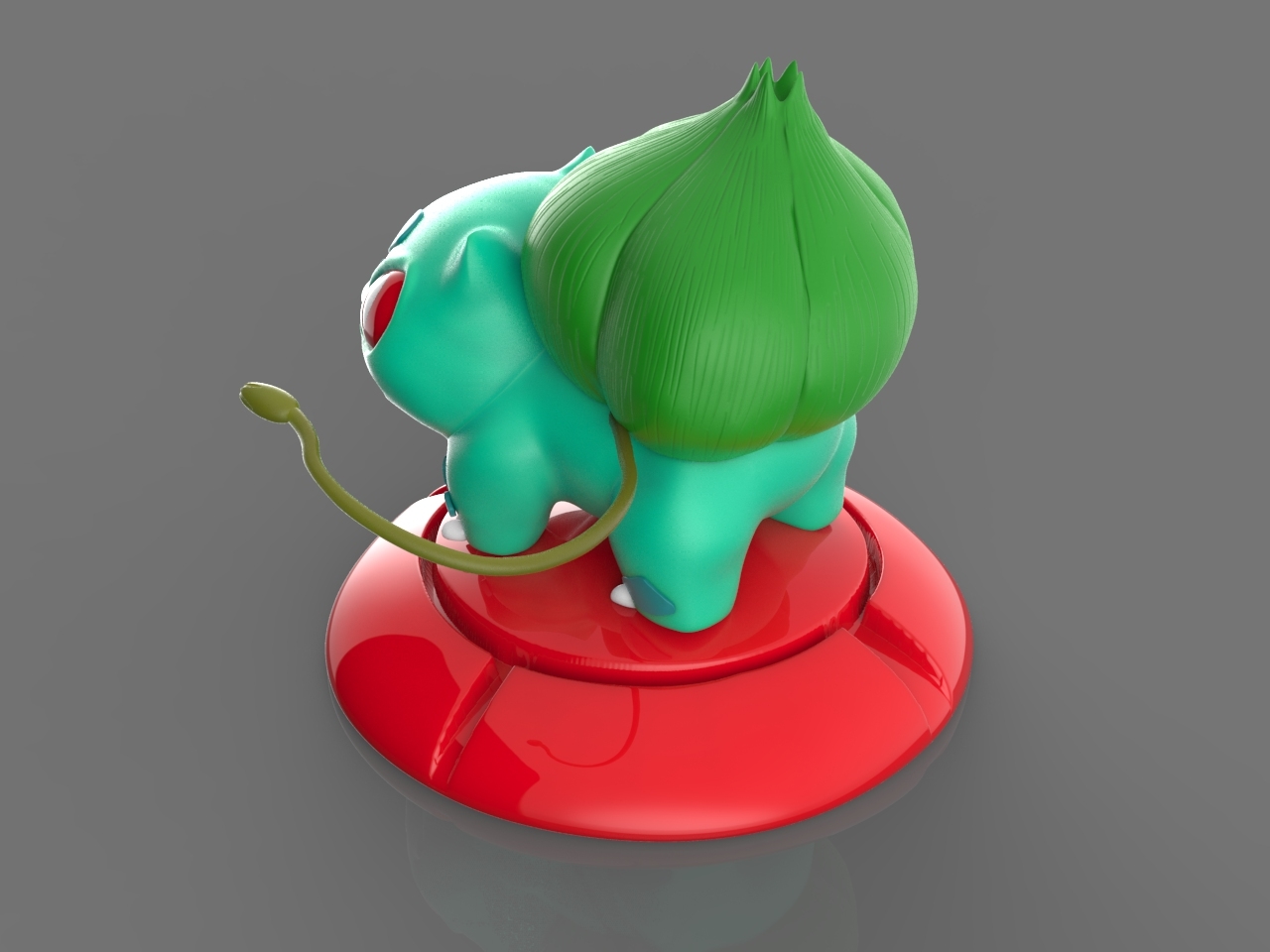3D pokemon bulbasaur - TurboSquid 1262402