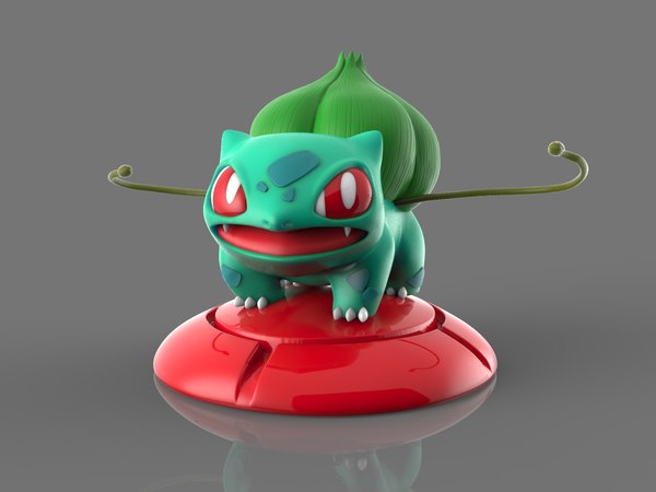 Animated Pokemon 3D Models for Download | TurboSquid