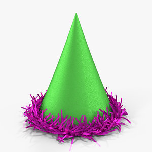 Free 3D Party-Hat Models | TurboSquid