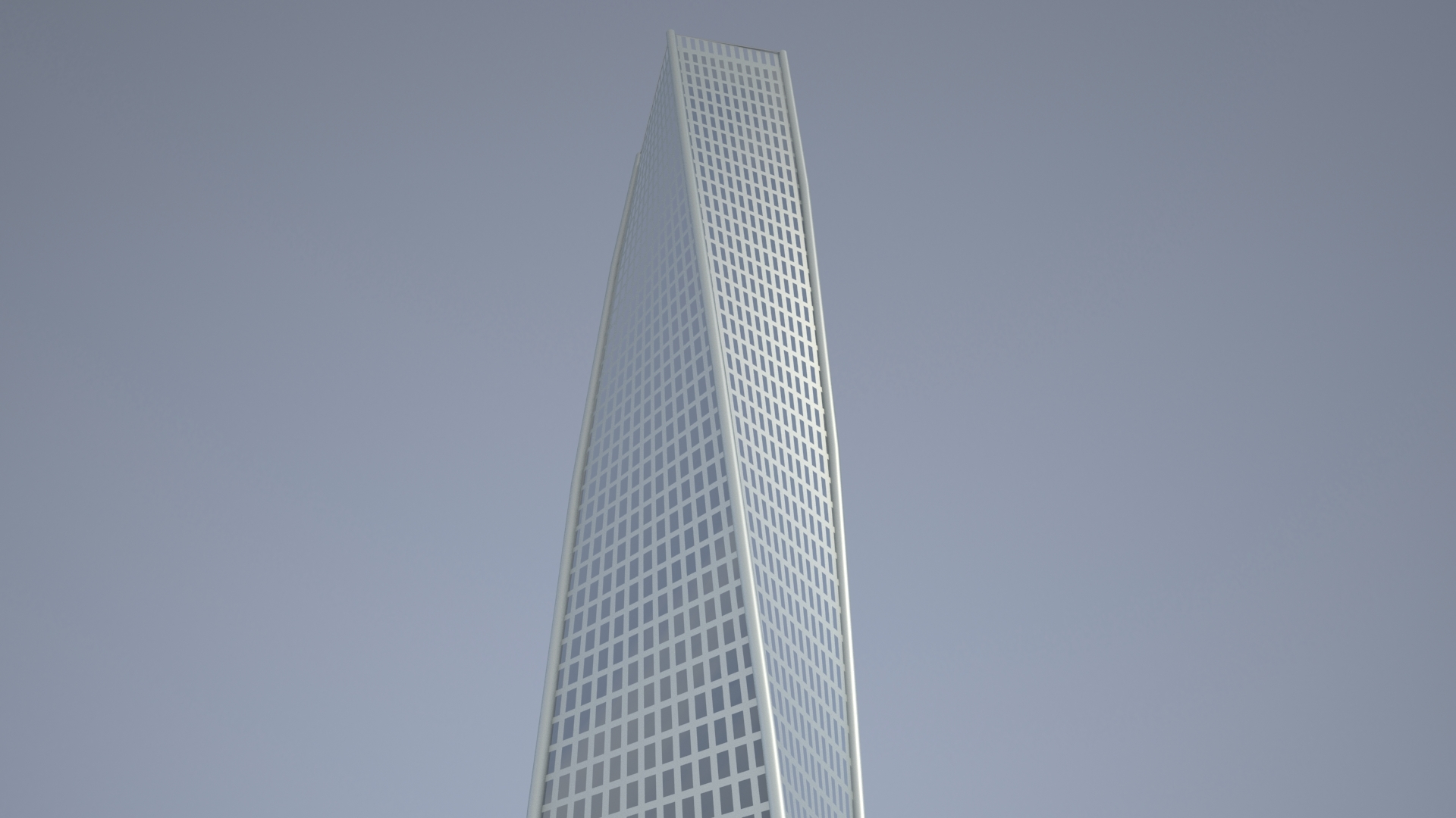 3D realistic cayan tower model - TurboSquid 1262499