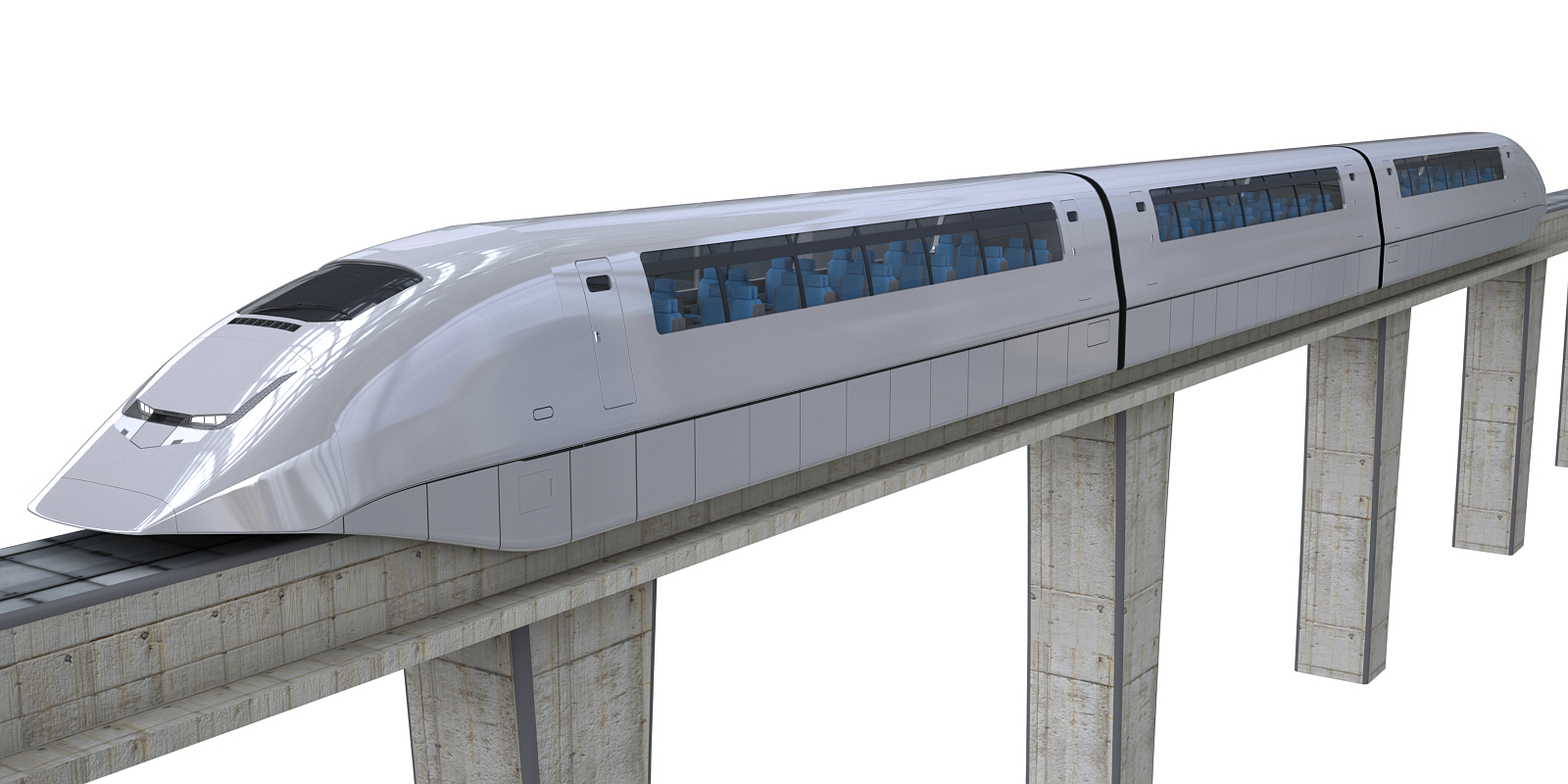 3D monorail design model - TurboSquid 1262504