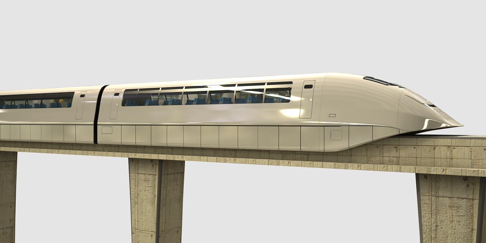 3D monorail design model - TurboSquid 1262504