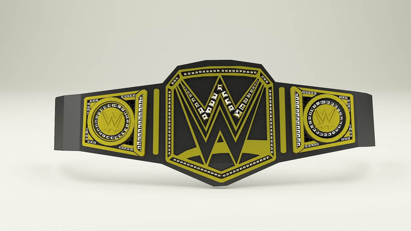 3D belt mma boxing - TurboSquid 1262578