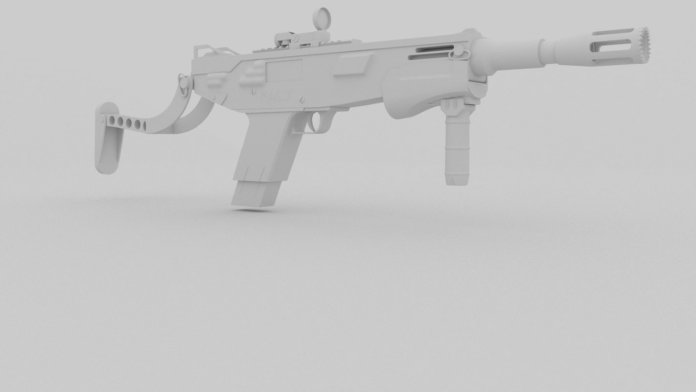 3D model mag 7 - TurboSquid 1262605