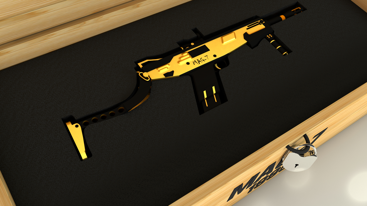 3D model mag 7 - TurboSquid 1262605