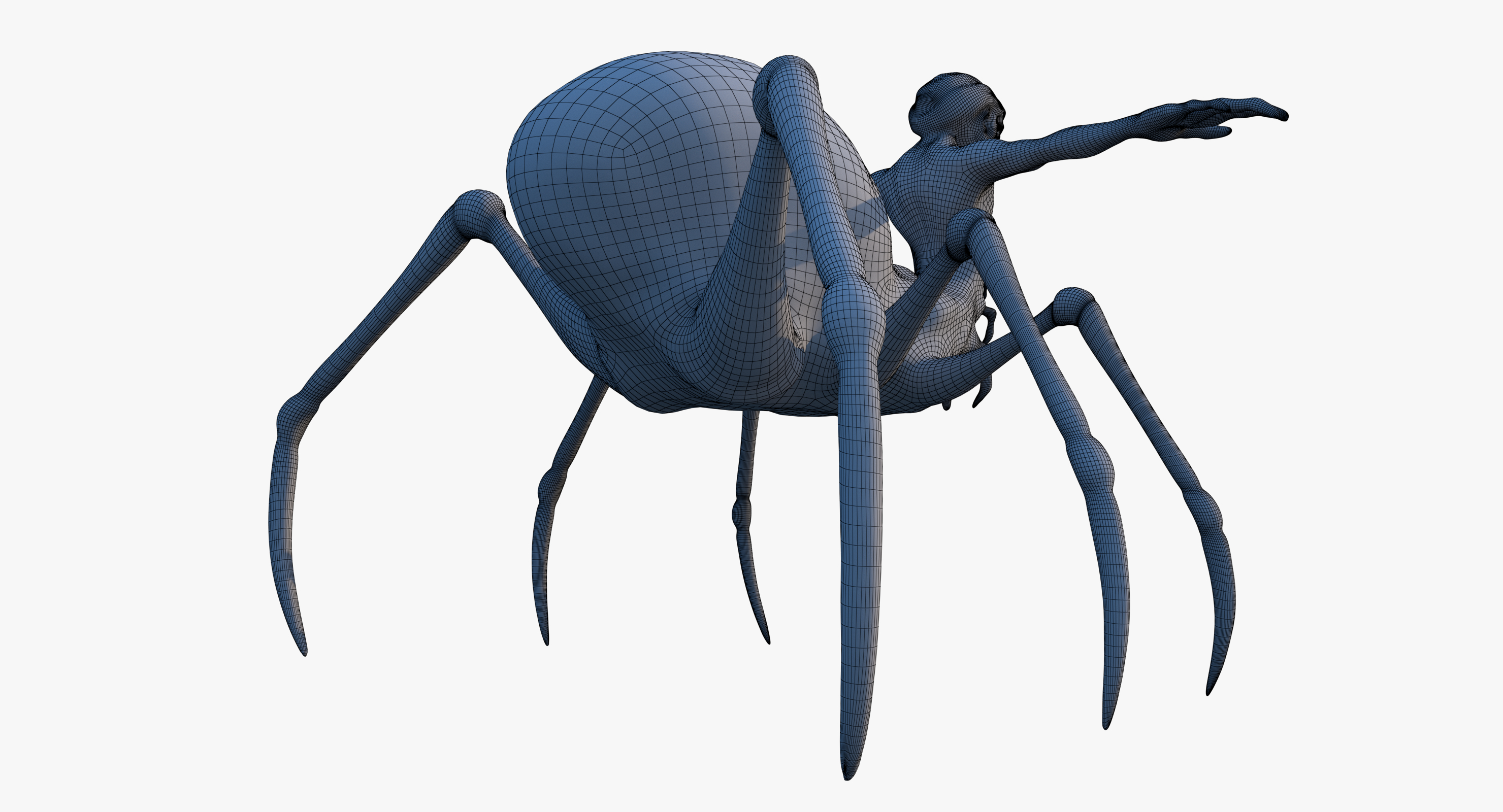 3D spider character - TurboSquid 1262620