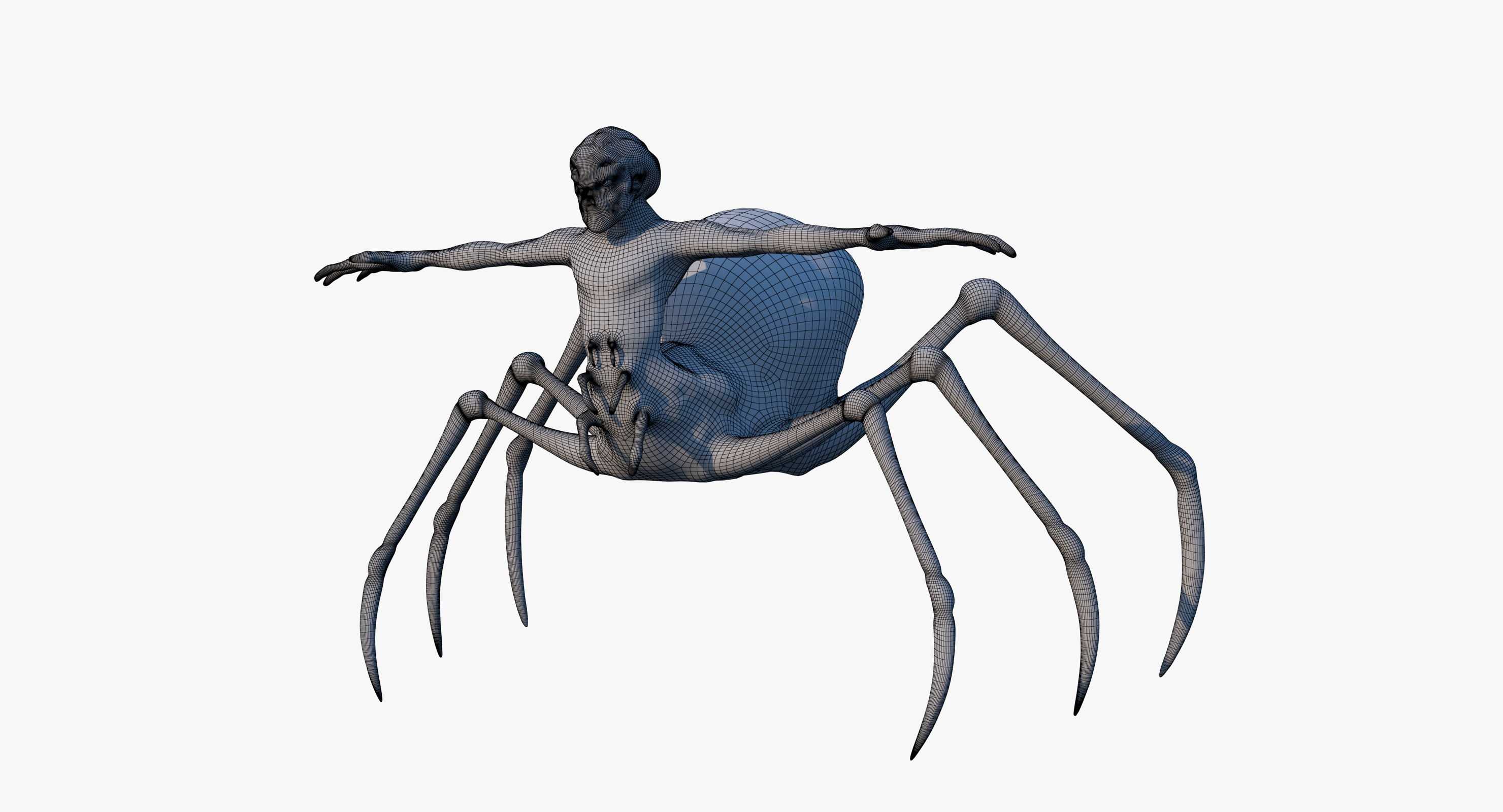 3D spider character - TurboSquid 1262620