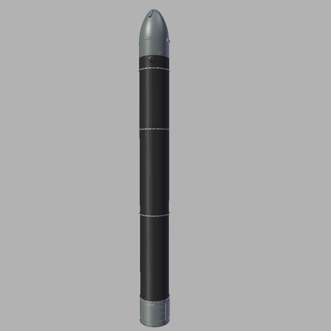 Rs-28 sarmat satan 2 3D model - TurboSquid 1262694