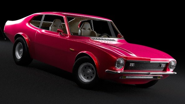 Maverick studio render model - TurboSquid 1262779