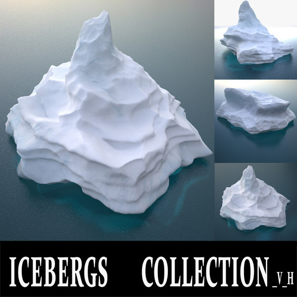 Iceberg 3D Models for Download | TurboSquid
