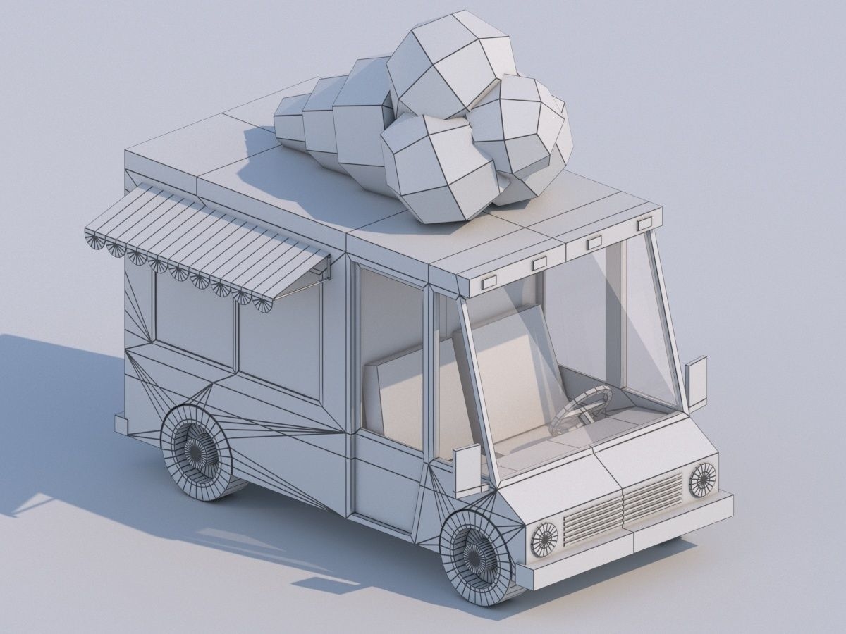 3D building car model - TurboSquid 1262983