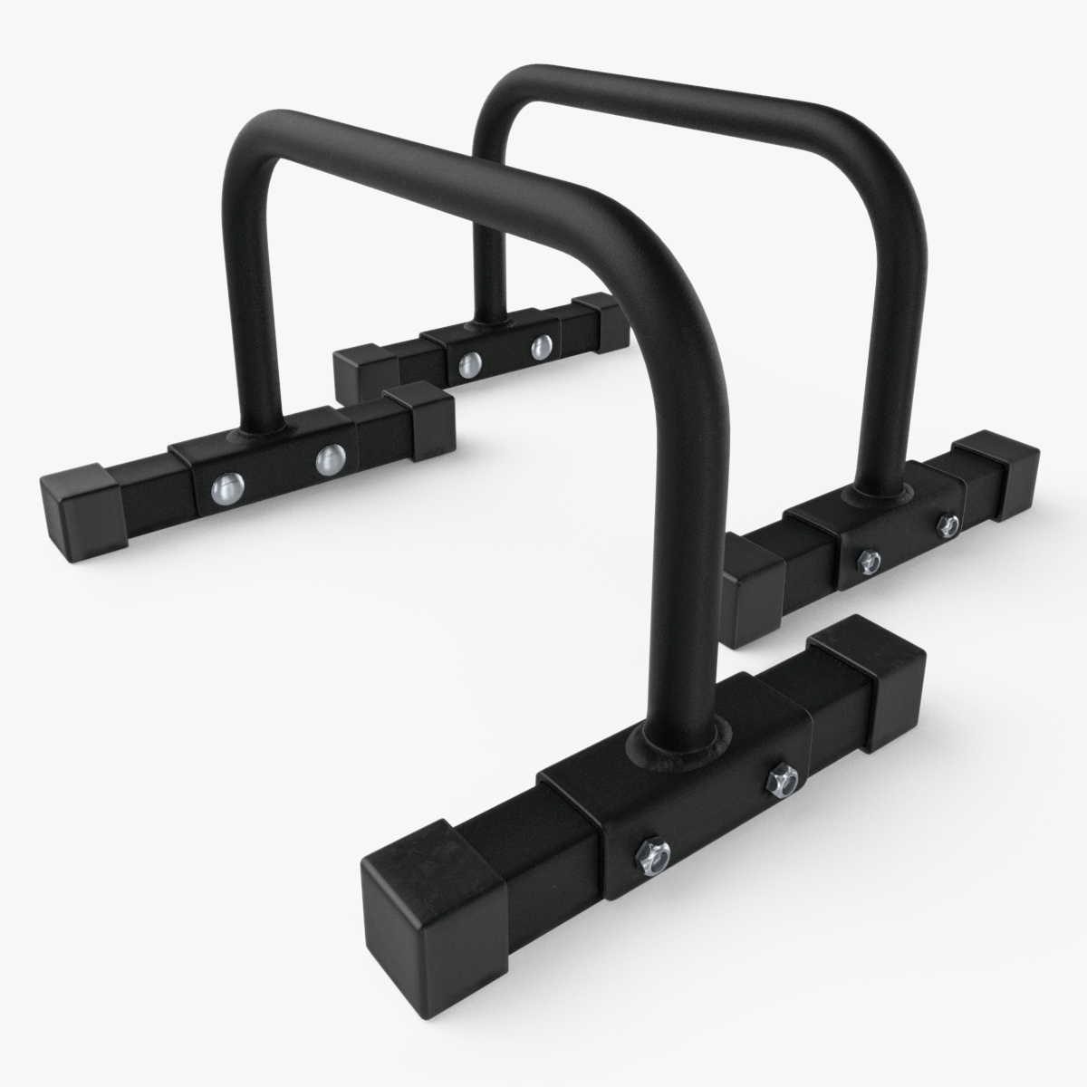 Parallettes 3D model - TurboSquid 1263026