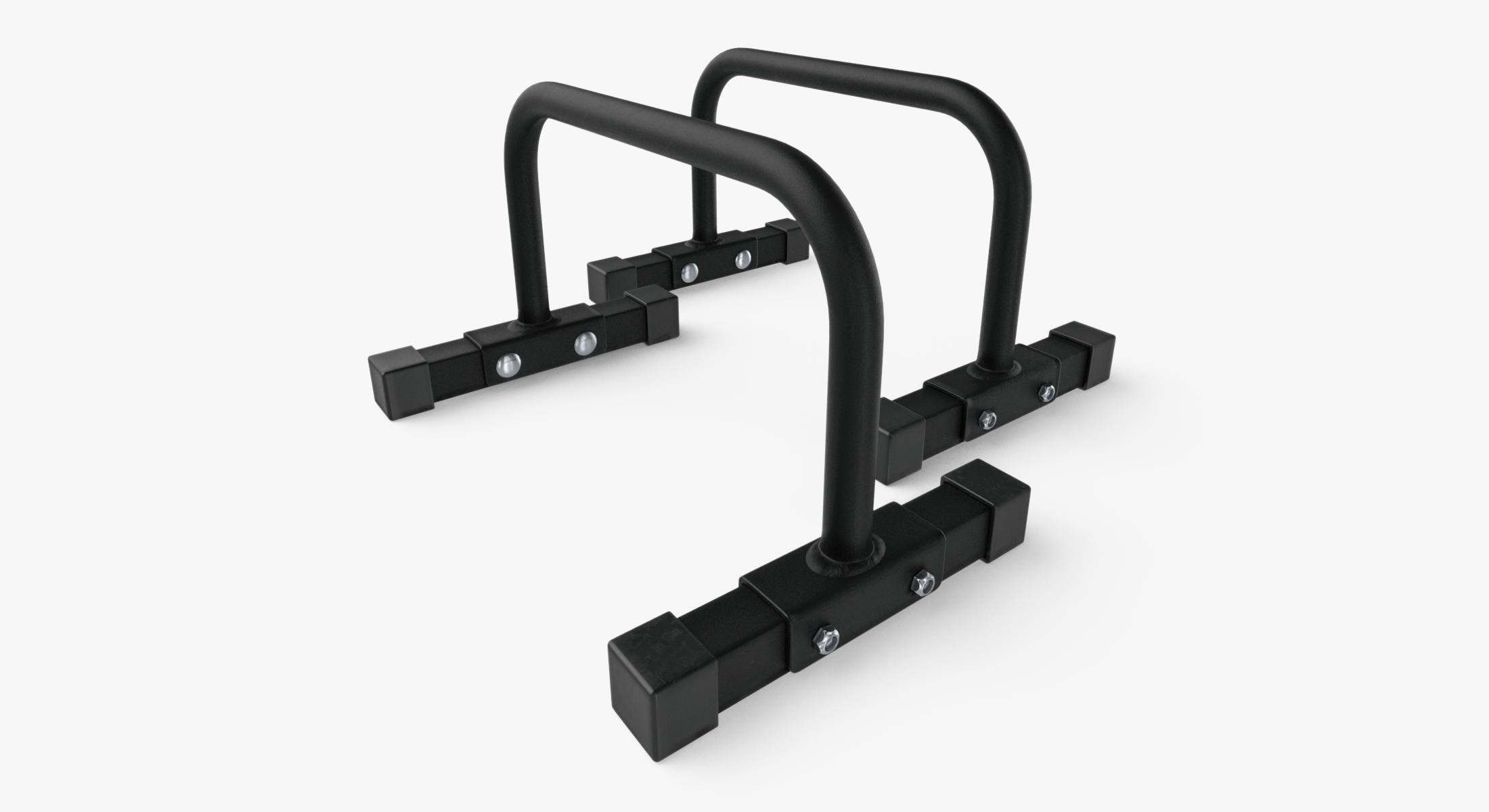 Parallettes 3D model - TurboSquid 1263026