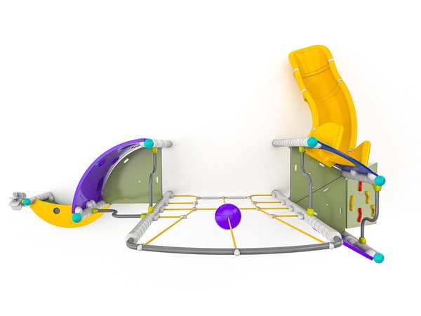 Kompan Spielgeräte 01 3D-Modell - TurboSquid 1263028