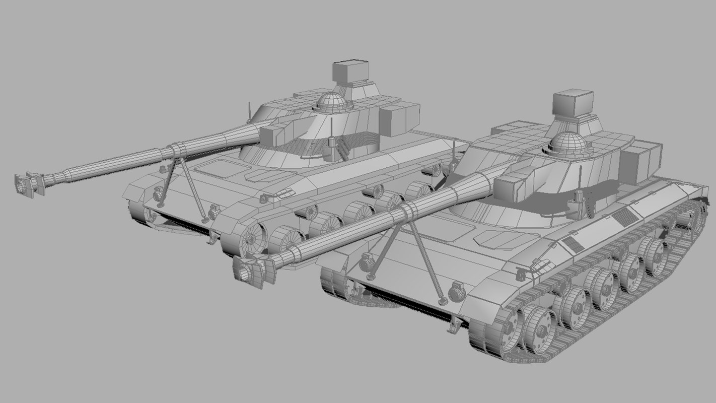 Sk-105 light armor tank model - TurboSquid 1263284
