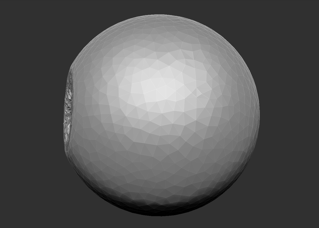 Eye polygonal 3D model - TurboSquid 1263285