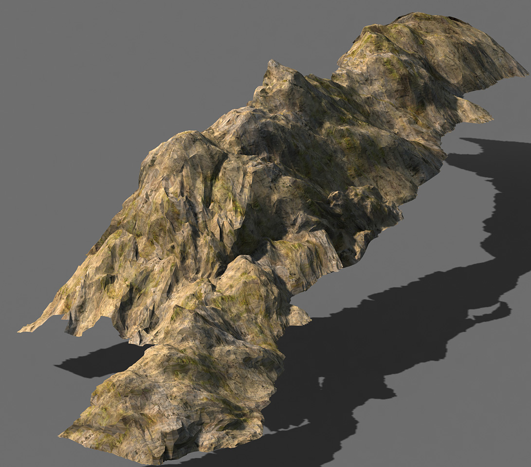 Berg 3D-Modell 22 3D-Modell - TurboSquid 1263655