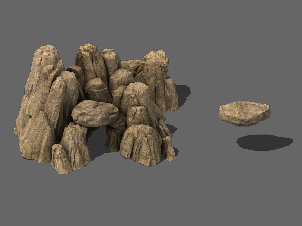 산악 지형 023659 3D 모델 - TurboSquid 1263659