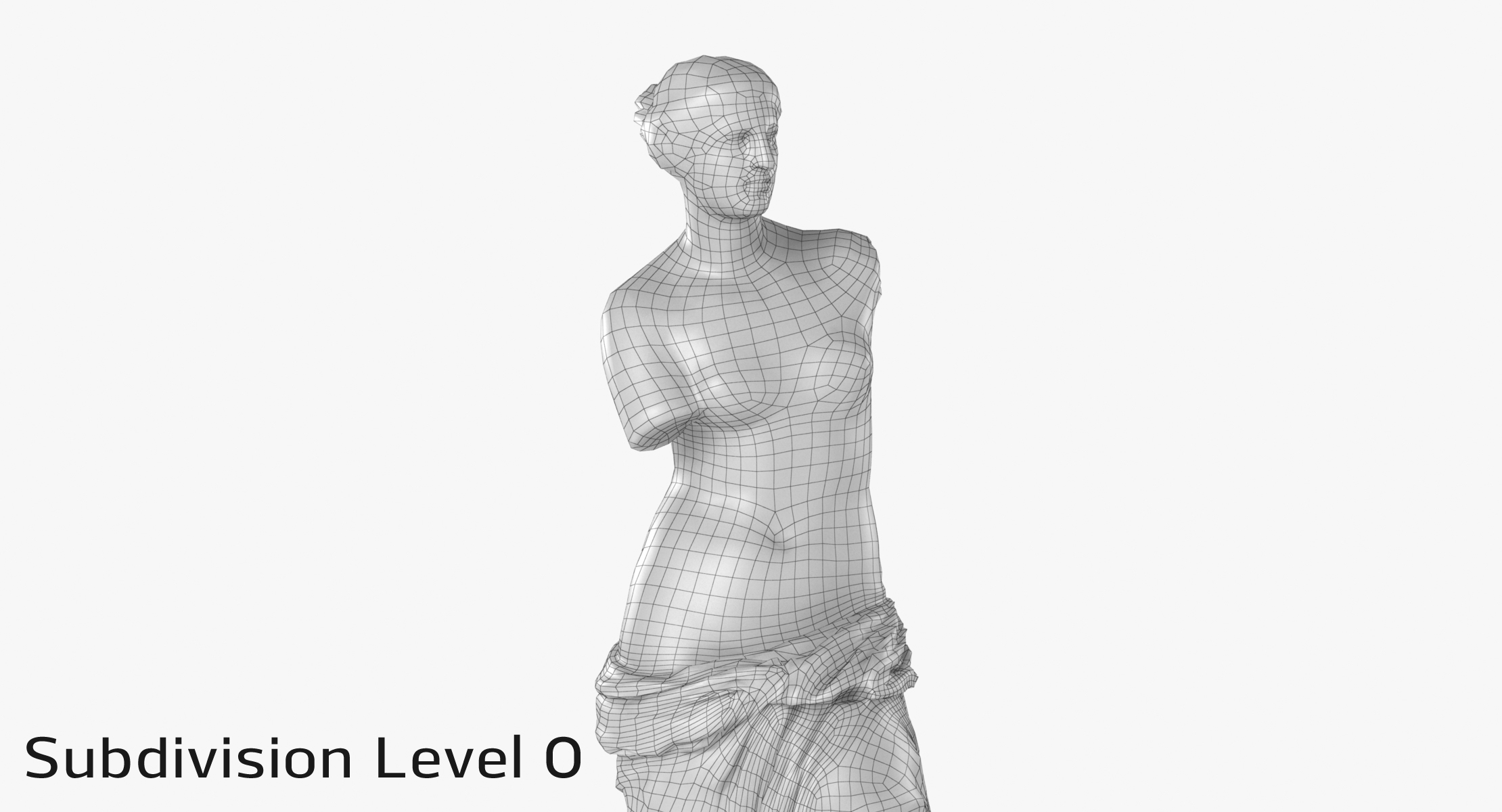 Venus milo 3D model - TurboSquid 1263715