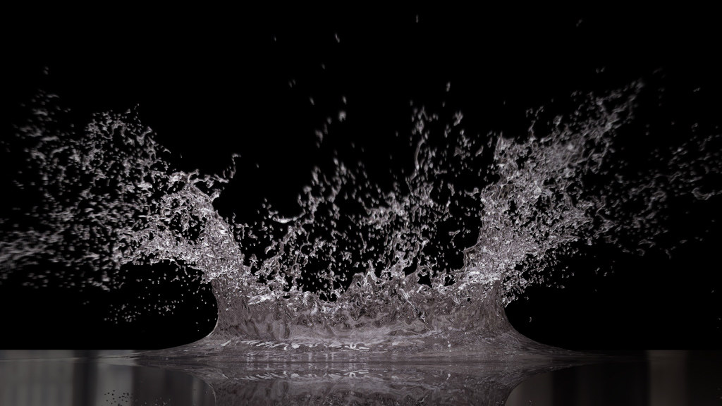 Water splash big 3D - TurboSquid 1263762