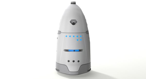 Knightscope k5 robot model - TurboSquid 1263777