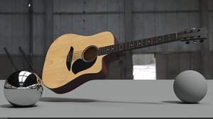 Free 3D Guitar Models | TurboSquid