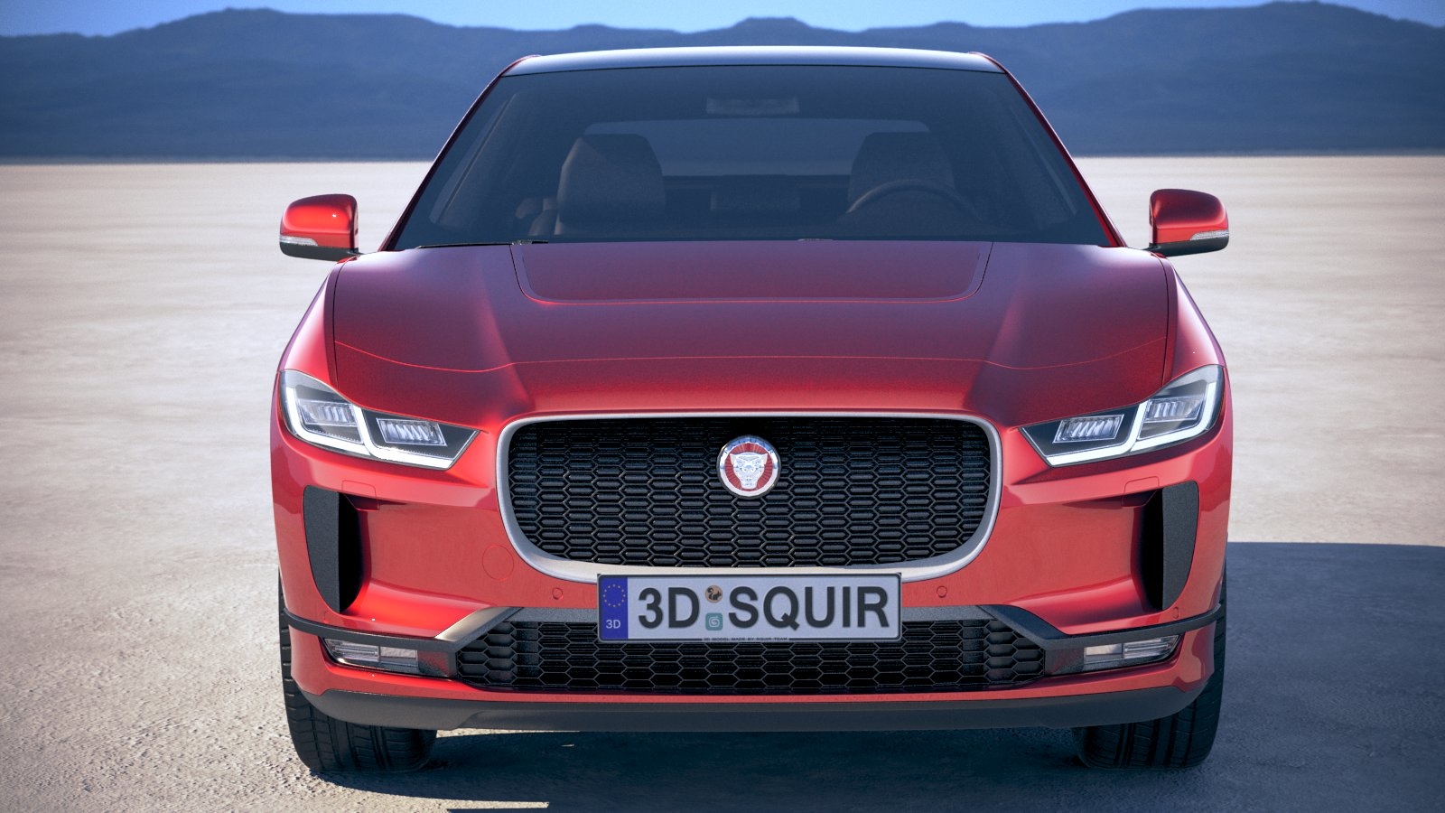 I-pace 2018 3D model - TurboSquid 1264033