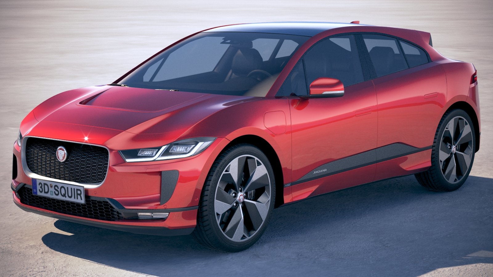 I-pace 2018 3D model - TurboSquid 1264033