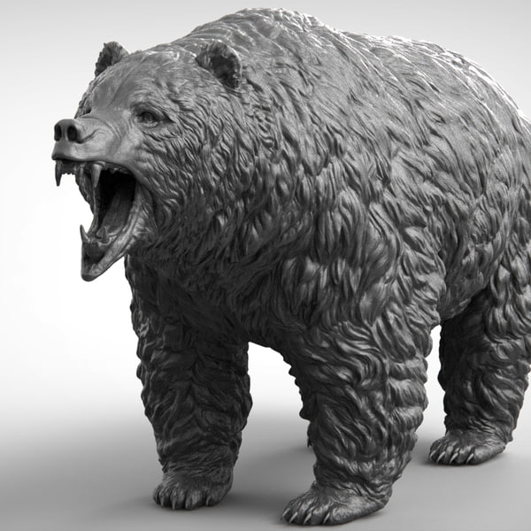 Bear 3D Models for Download | TurboSquid
