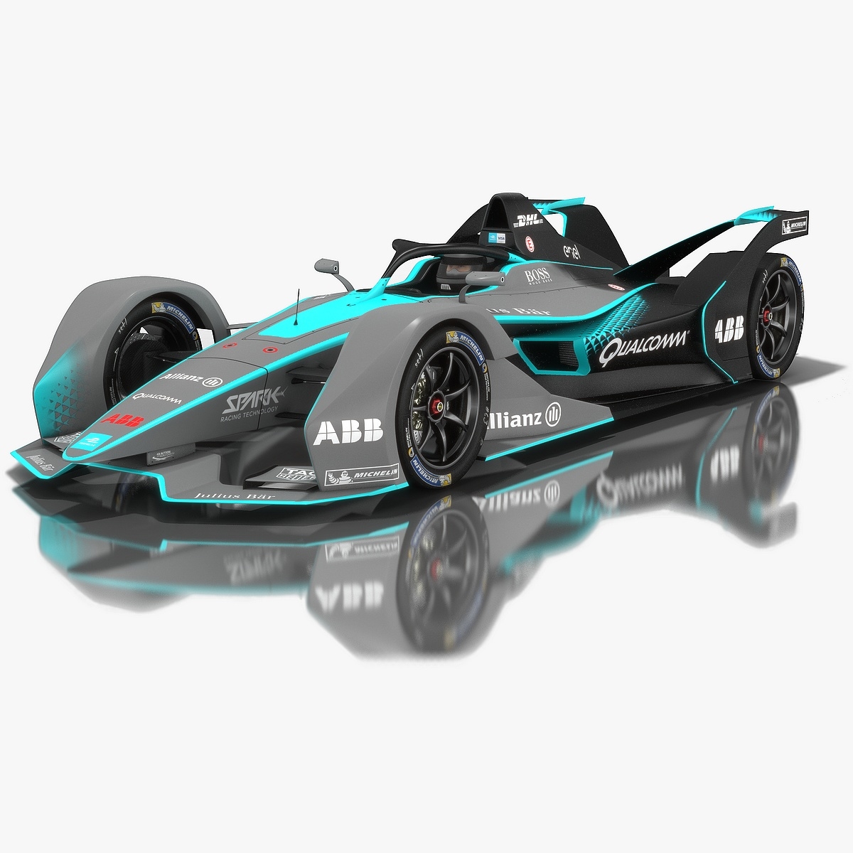3D model formula e gen2 season - TurboSquid 1264079