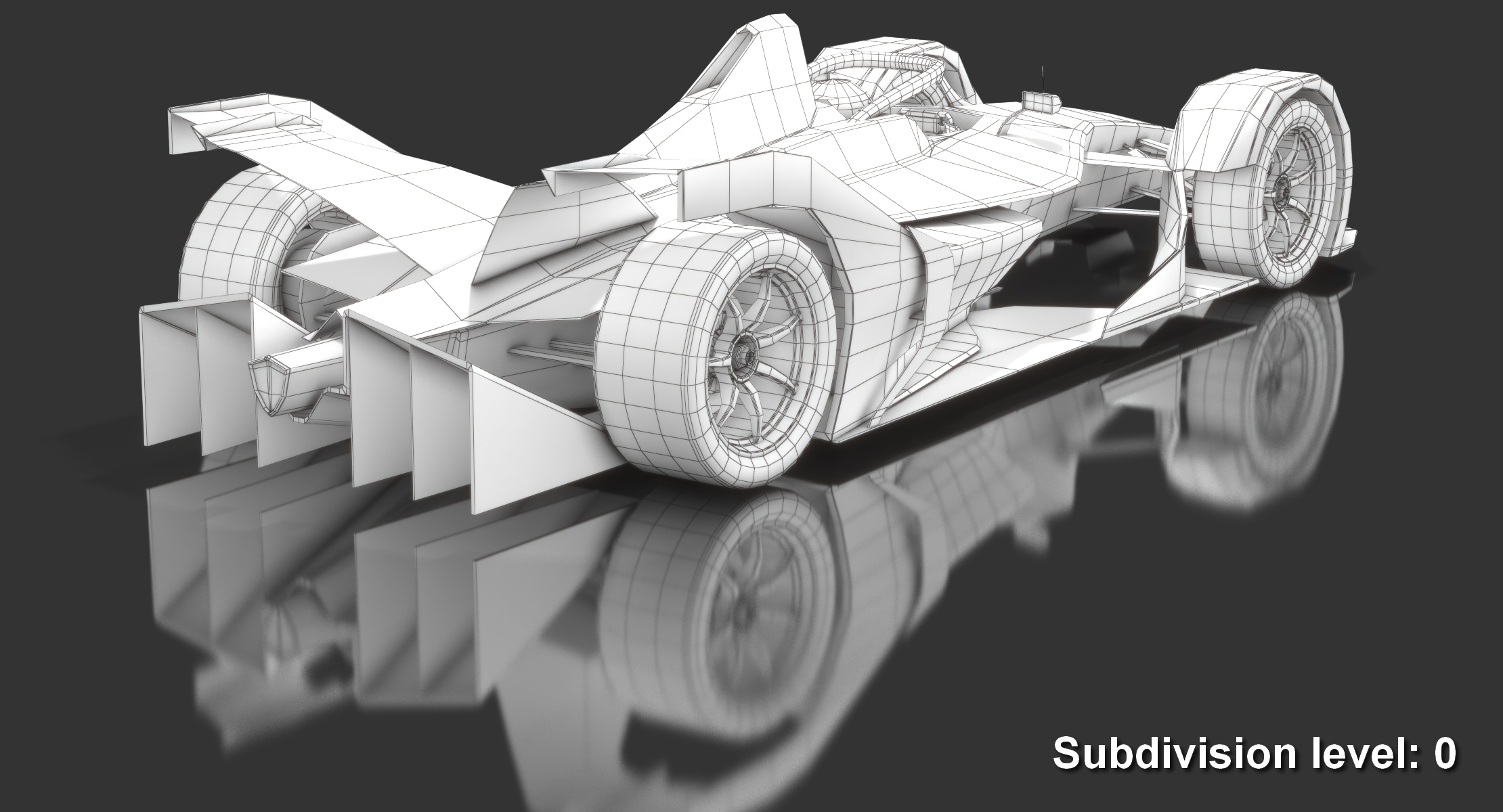 3D model formula e gen2 season - TurboSquid 1264079
