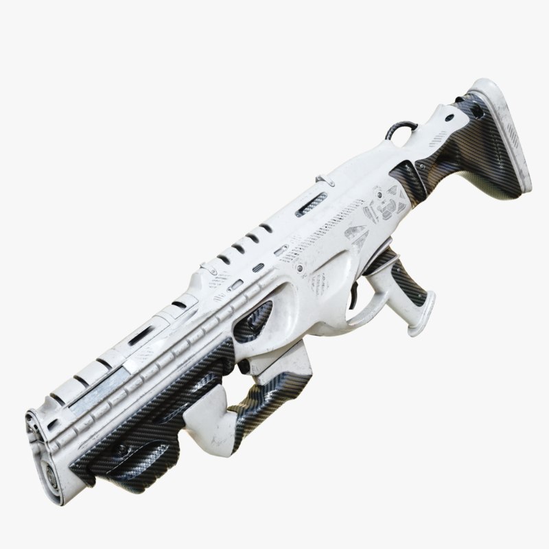 3D designed gun - TurboSquid 1264126