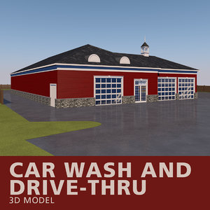 Car Wash 3D Models for Download | TurboSquid