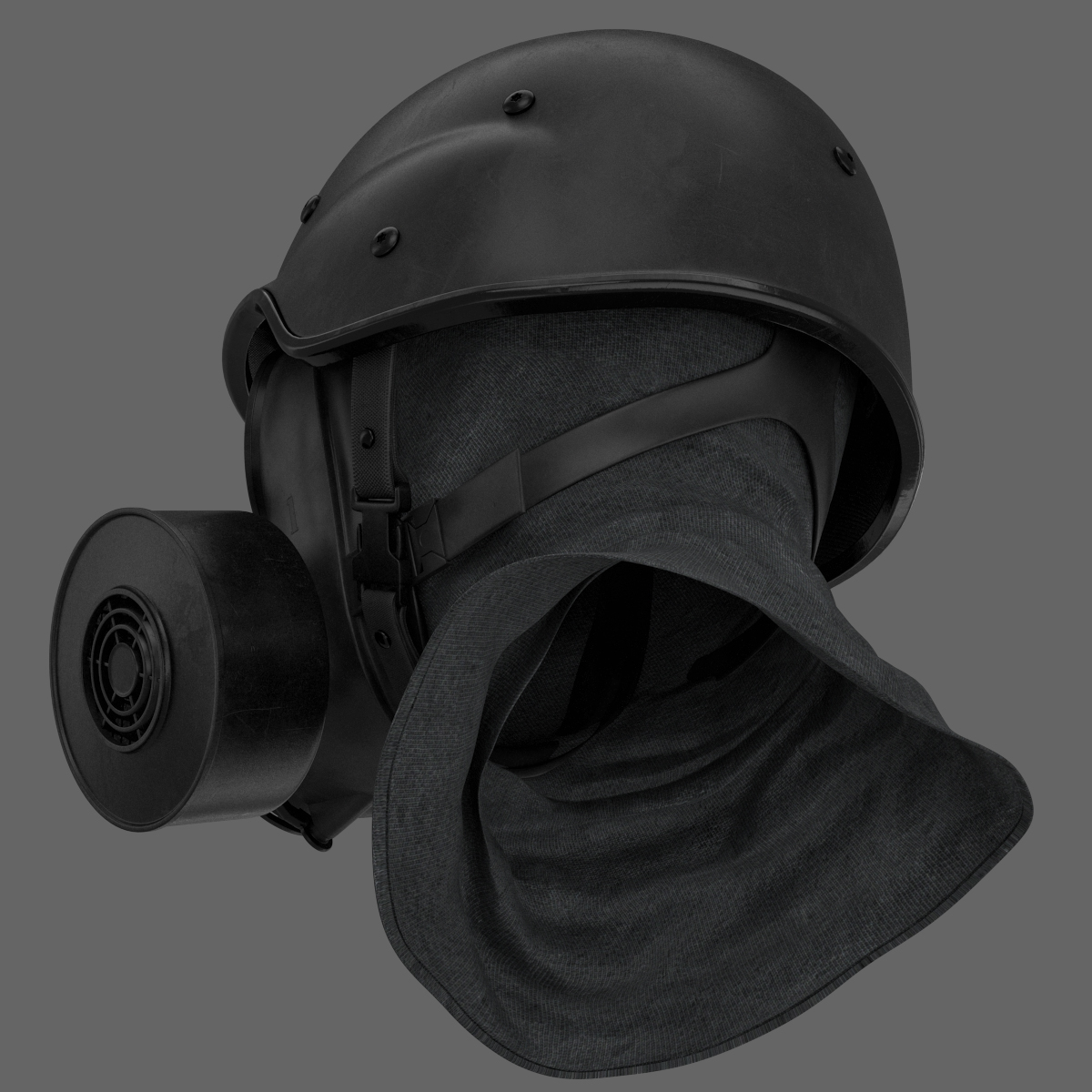 Army s10 gas mask 3D - TurboSquid 1264254