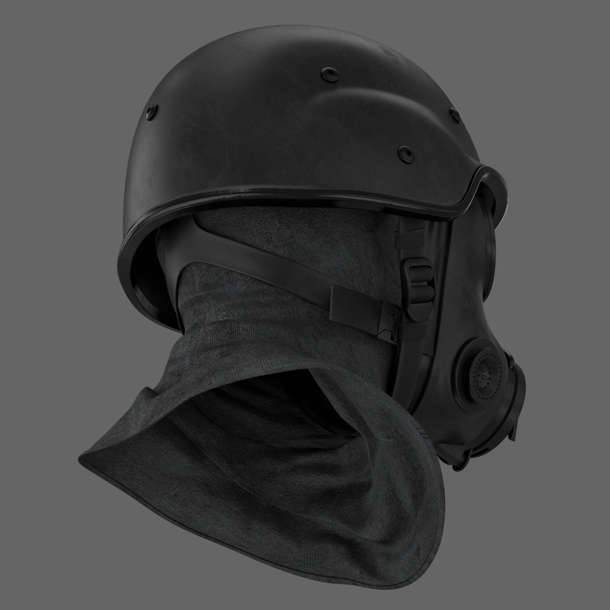 Army s10 gas mask 3D - TurboSquid 1264254
