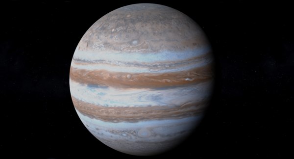 3D photorealistic jupiter model - TurboSquid 1264454