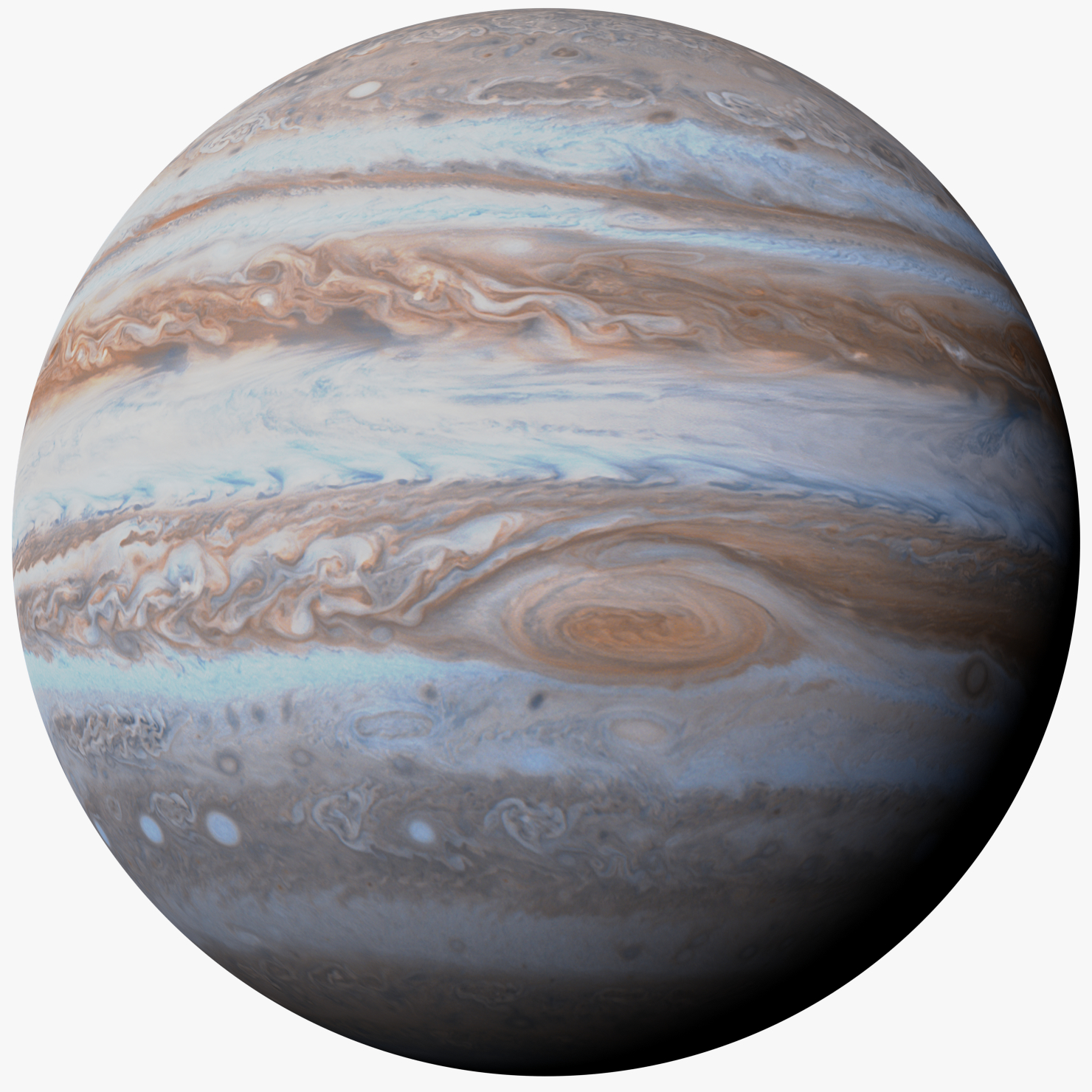 3D photorealistic jupiter model - TurboSquid 1264454