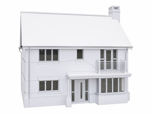 3D house scenes model - TurboSquid 1264490