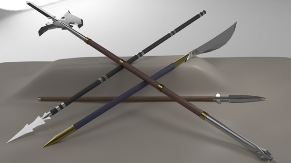 Pike Weapon 3D Models for Download | TurboSquid