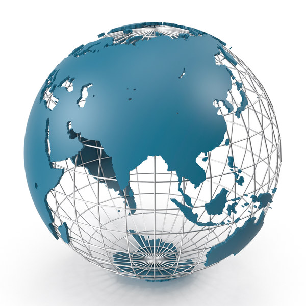 World wire globe 3D - TurboSquid 1264755