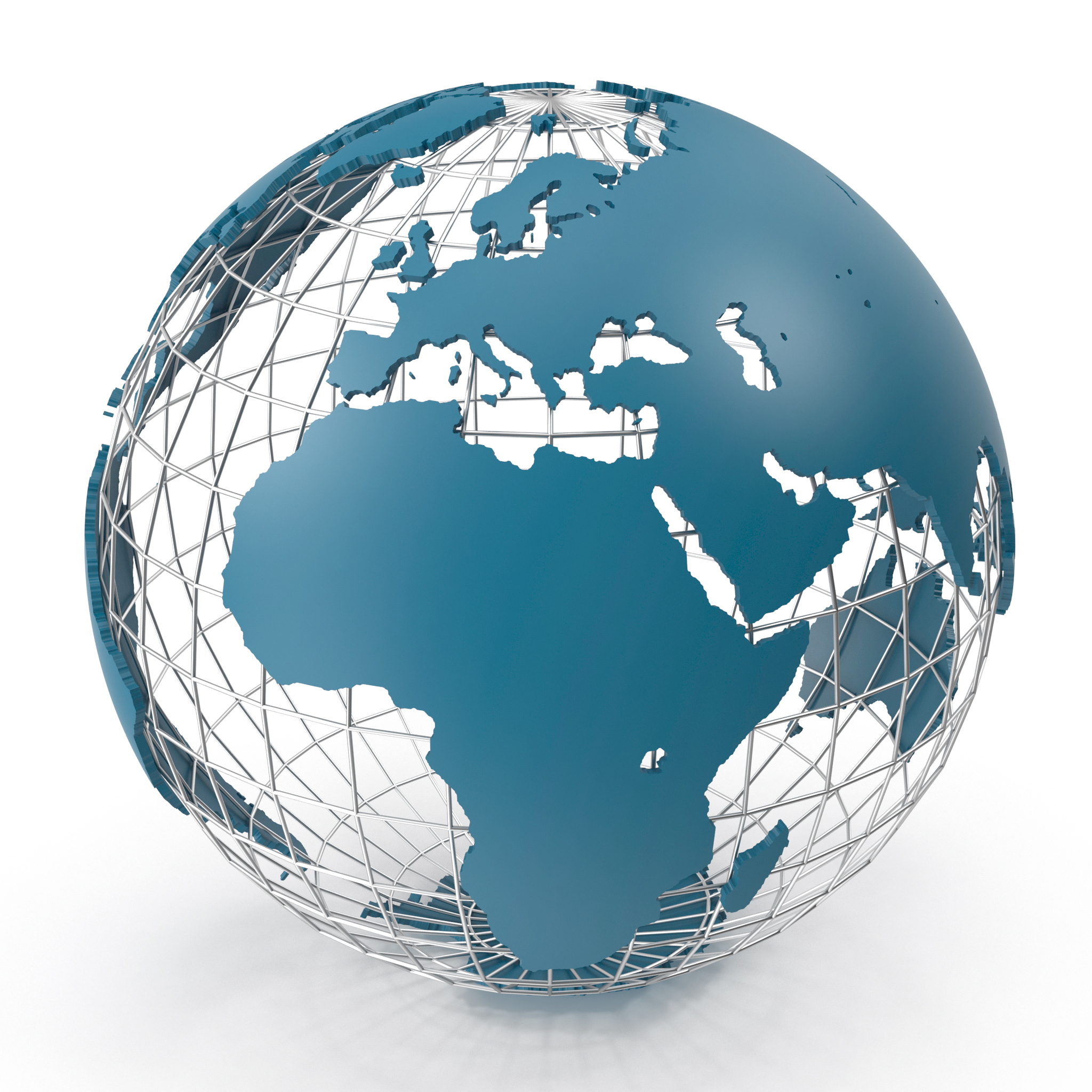World wire globe 3D - TurboSquid 1264755
