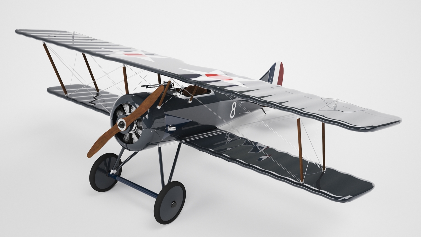 Biplane 3D Models for Download | TurboSquid